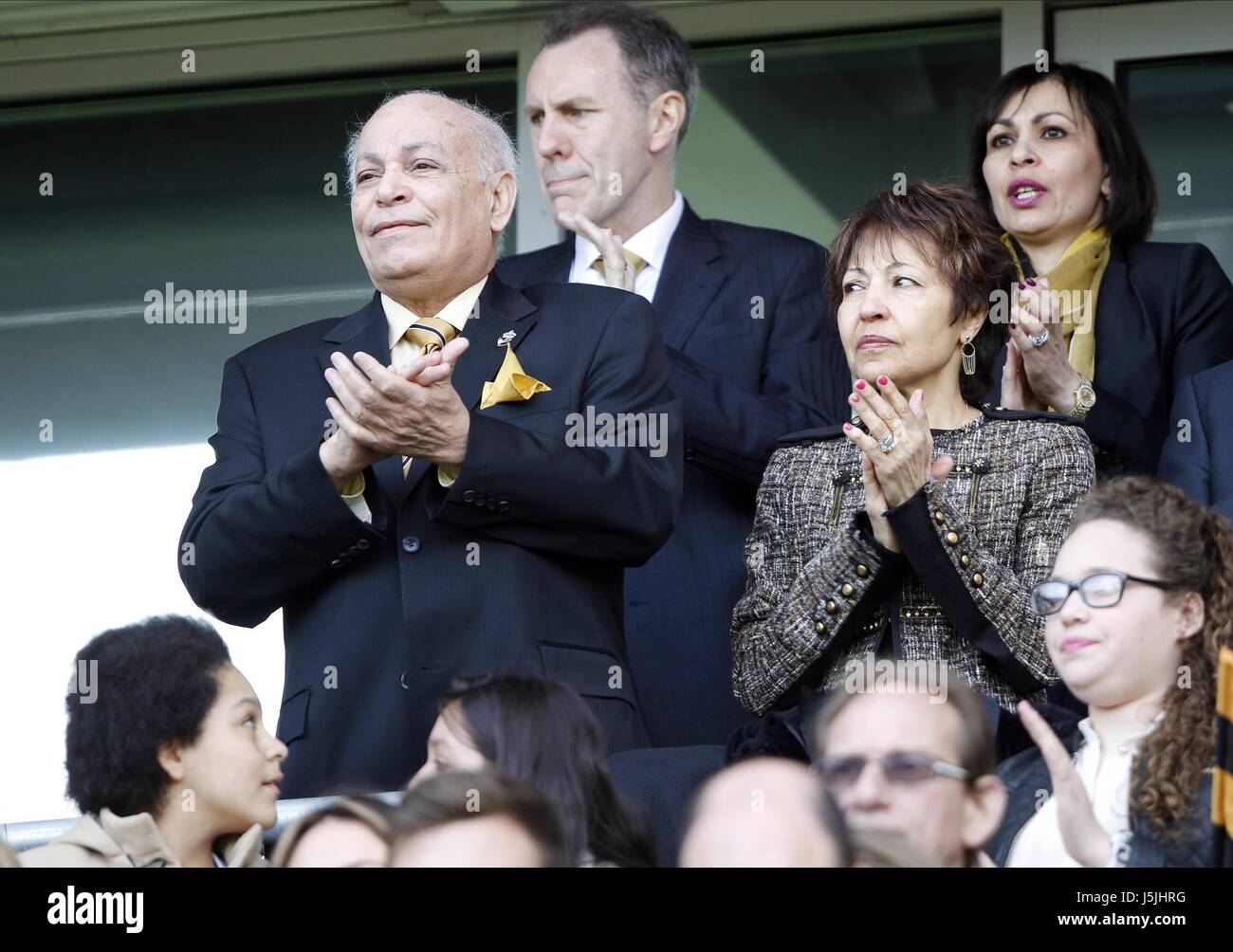 ASSEM ALLAM HULL CITY OWNER HULL CITY V CARDIFF CITY KC STADIUM HULL ...