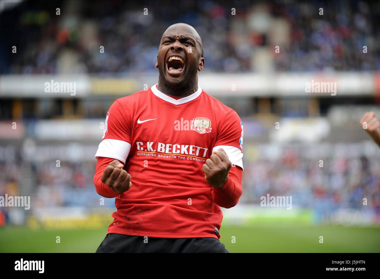 JASON SCOTLAND BARNSLEY FC BARNSLEY FC THE JOHN SMITH'S STADIUM ...