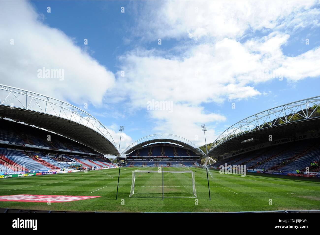 THE JOHN SMITHS STADIUM HUDDERSFIELD TOWN FC HUDDERSFIELD TOWN FC ...