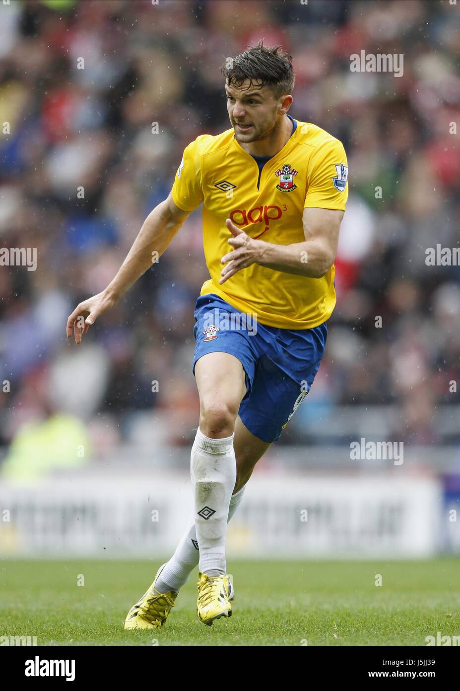 JAY RODRIGUEZ SOUTHAMPTON STADIUM OF LIGHT SUNDERLAND ENGLAND 12 May ...
