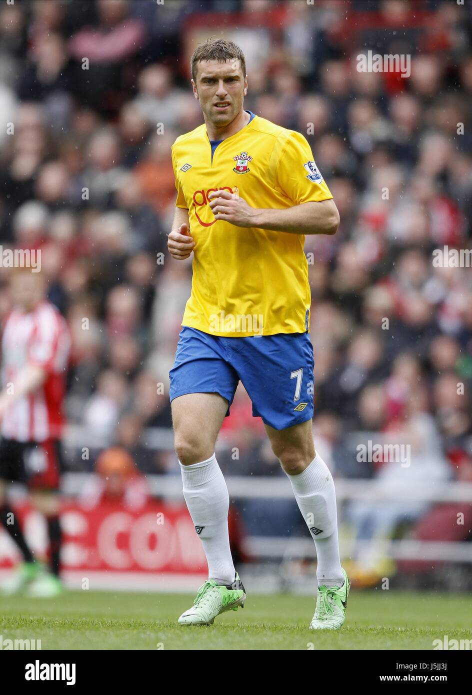 RICKIE LAMBERT SOUTHAMPTON FC STADIUM OF LIGHT SUNDERLAND ENGLAND 12 ...