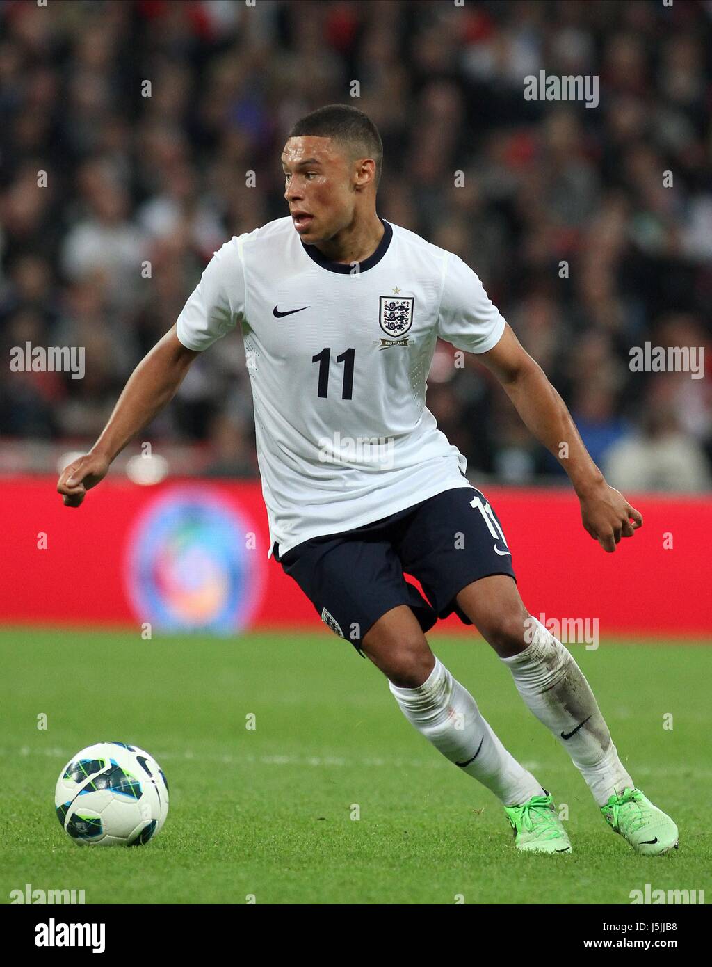 ALEX OXLADE-CHAMBERLAIN ENGLAND WEMBLEY STADIUM LONDON ENGLAND 29 May ...