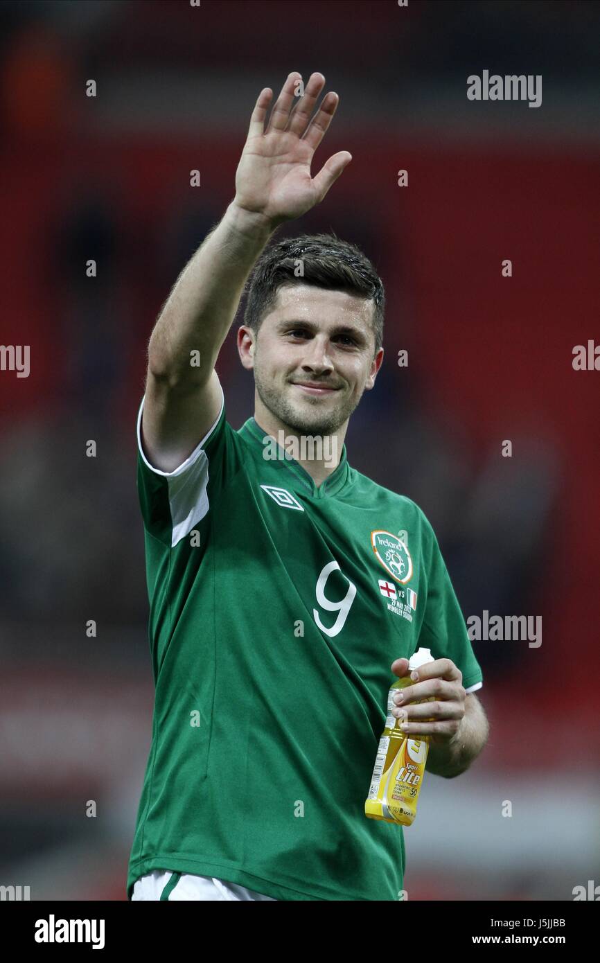 SEAN LONG AFTER THE MATCH ENGLAND V REP OF IRELAND WEMBLEY STADIUM ...