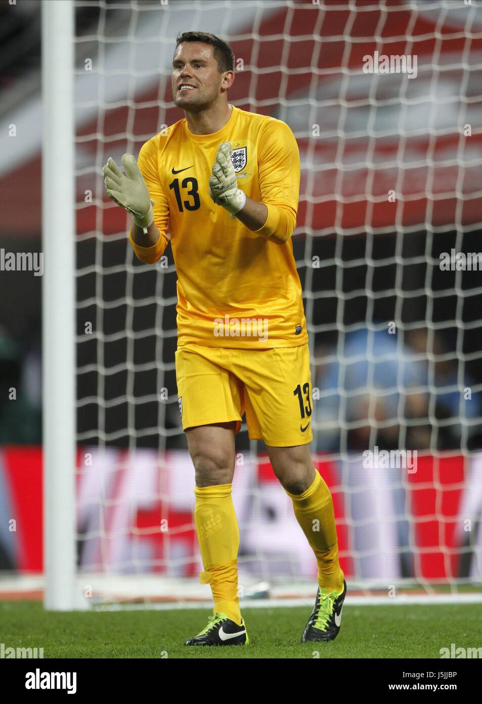 BEN FOSTER ENGLAND & WEST BROMWICH ALBION WEMBLEY STADIUM LONDON ...