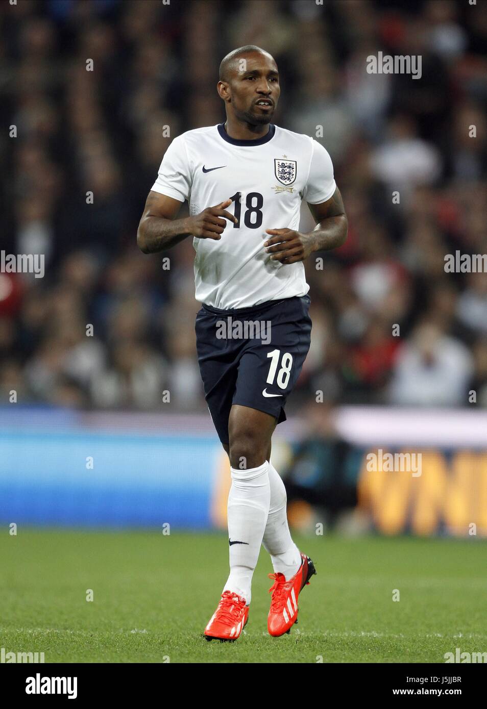 JERMAIN DEFOE ENGLAND & SPURS FC WEMBLEY STADIUM LONDON ENGLAND 29 May ...
