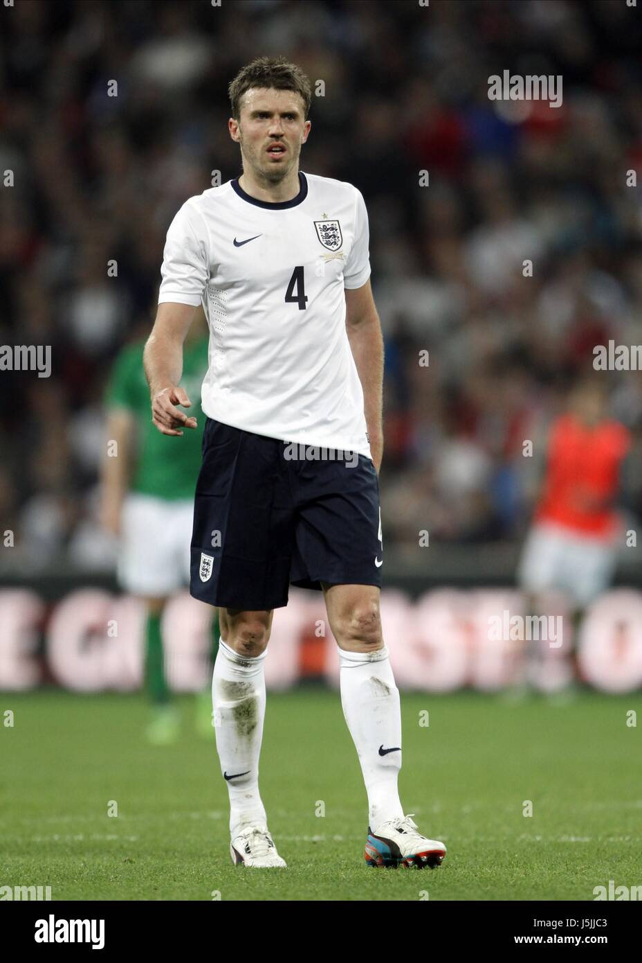 MICHAEL CARRICK ENGLAND WEMBLEY STADIUM LONDON ENGLAND 29 May 2013 ...