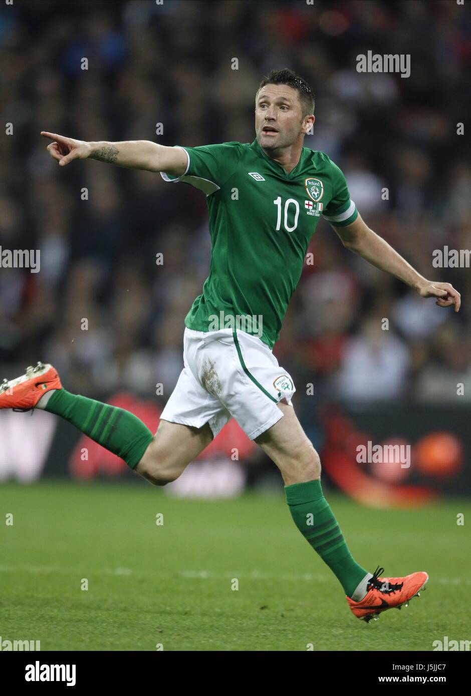 ROBBIE KEANE REP OF IRELAND WEMBLEY STADIUM LONDON ENGLAND 29 May 2013 ...