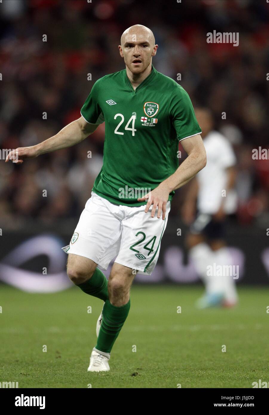 CONOR SAMMON REP OF IRELAND WEMBLEY STADIUM LONDON ENGLAND 29 May 2013 ...