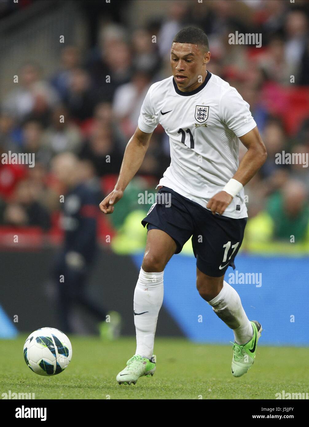 ALEX OXLADE-CHAMBERLAIN ENGLAND WEMBLEY STADIUM LONDON ENGLAND 29 May ...