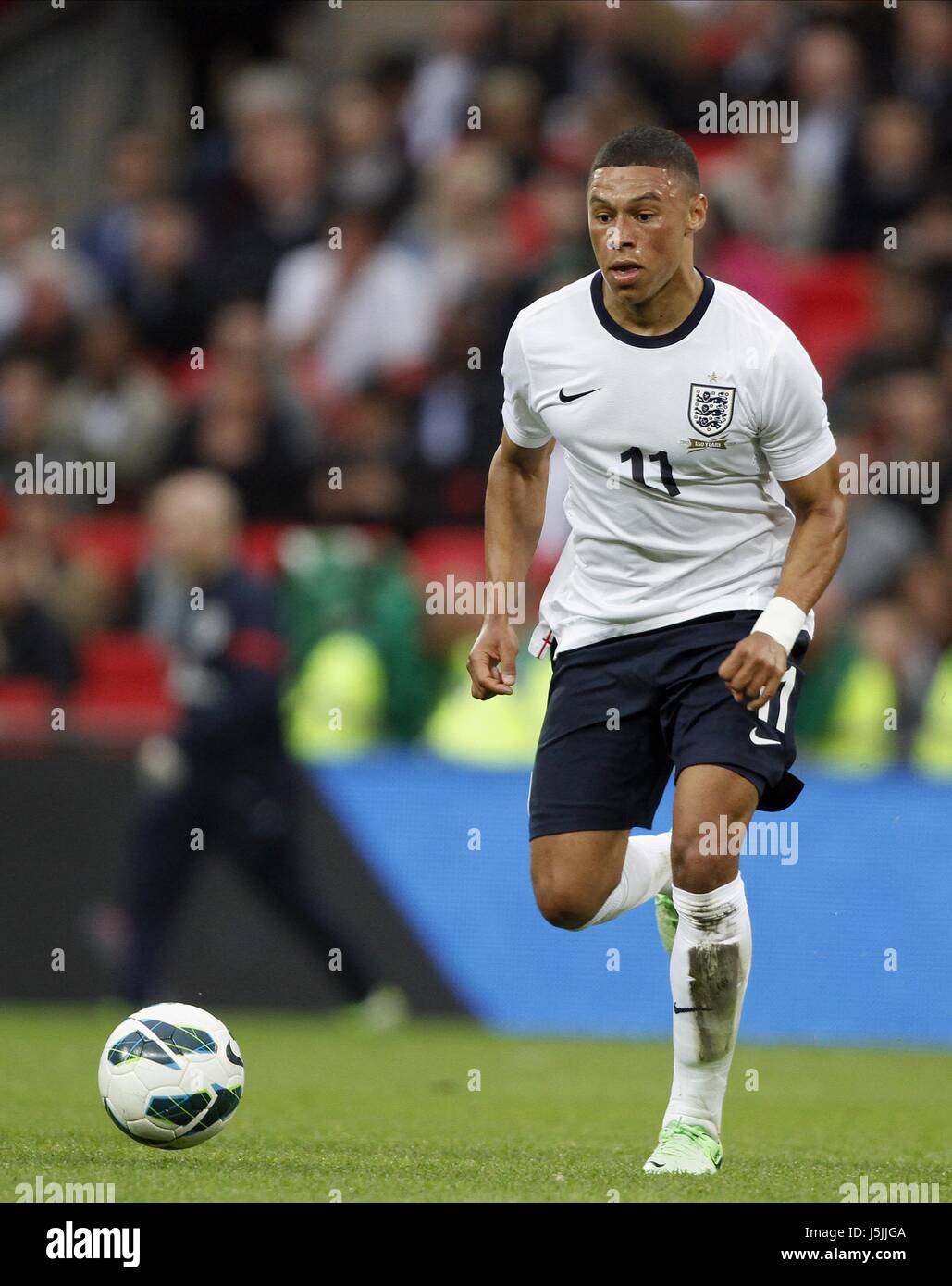 ALEX OXLADE-CHAMBERLAIN ENGLAND WEMBLEY STADIUM LONDON ENGLAND 29 May ...