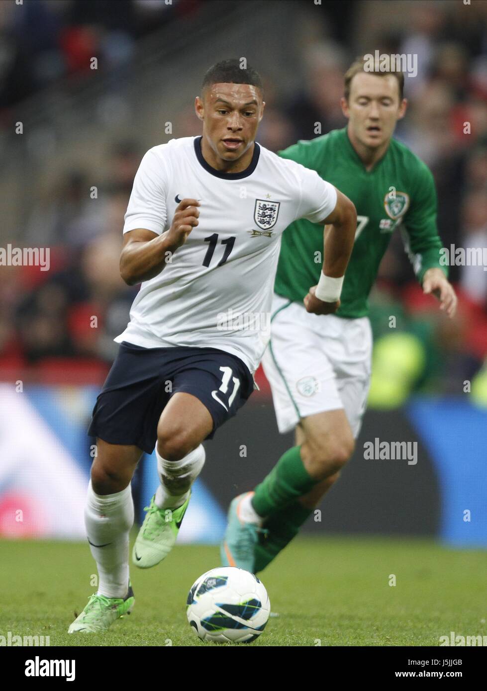 ALEX OXLADE-CHAMBERLAIN ENGLAND WEMBLEY STADIUM LONDON ENGLAND 29 May ...