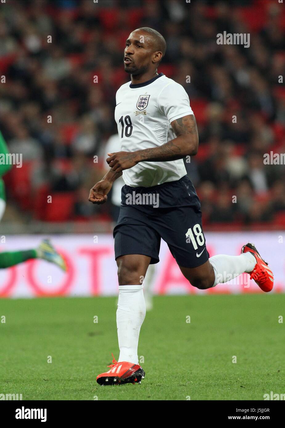 JERMAIN DEFOE ENGLAND WEMBLEY STADIUM LONDON ENGLAND 29 May 2013 Stock ...