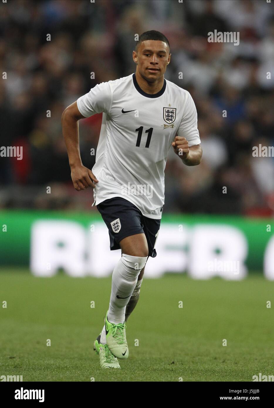 ALEX OXLADE-CHAMBERLAIN ENGLAND WEMBLEY STADIUM LONDON ENGLAND 29 May ...