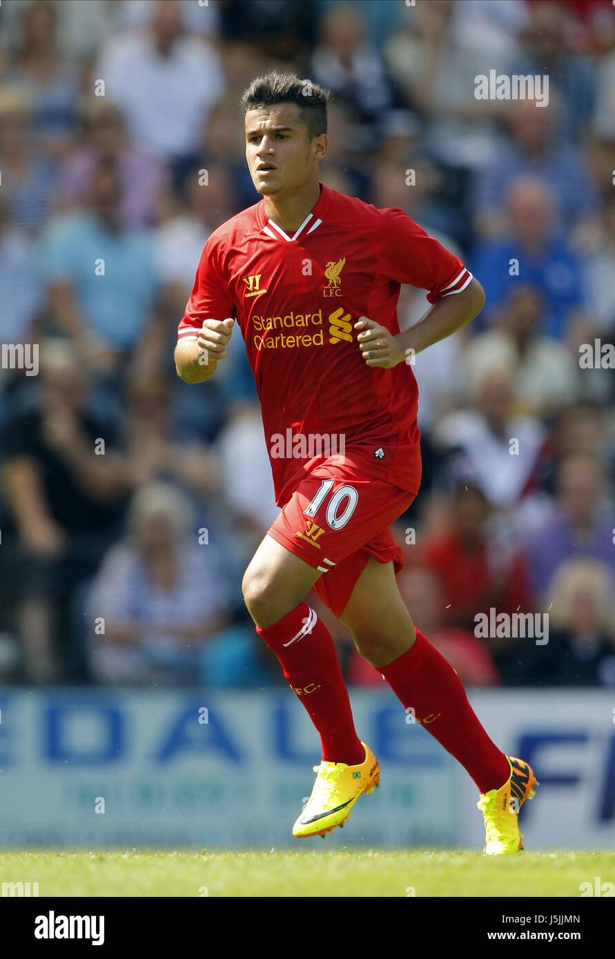 Liverpool fc philippe coutinho hi-res stock photography and images - Alamy