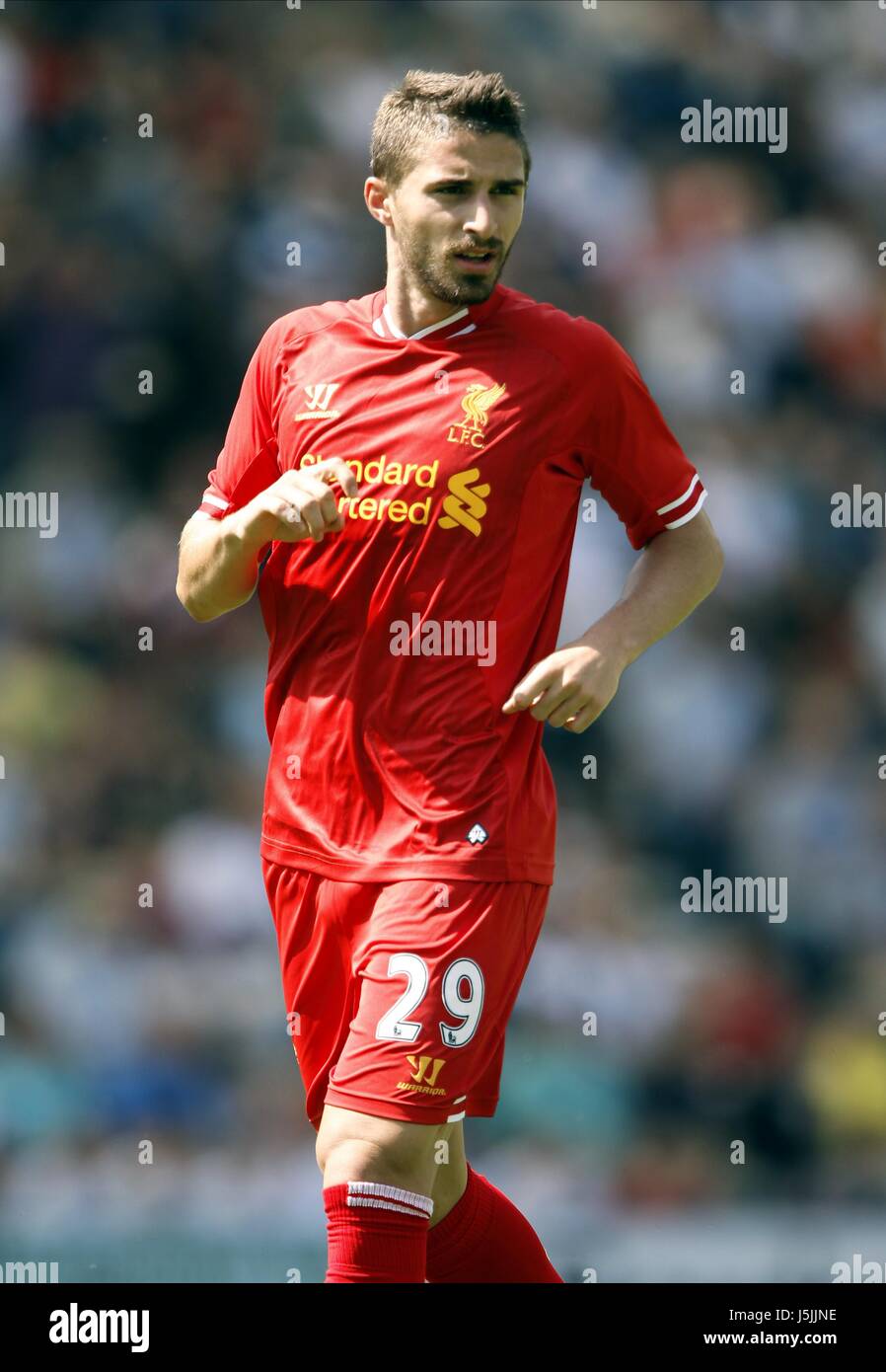 FABIO BORINI LIVERPOOL FC DEEPDALE PRESTON ENGLAND 13 July 2013 Stock ...