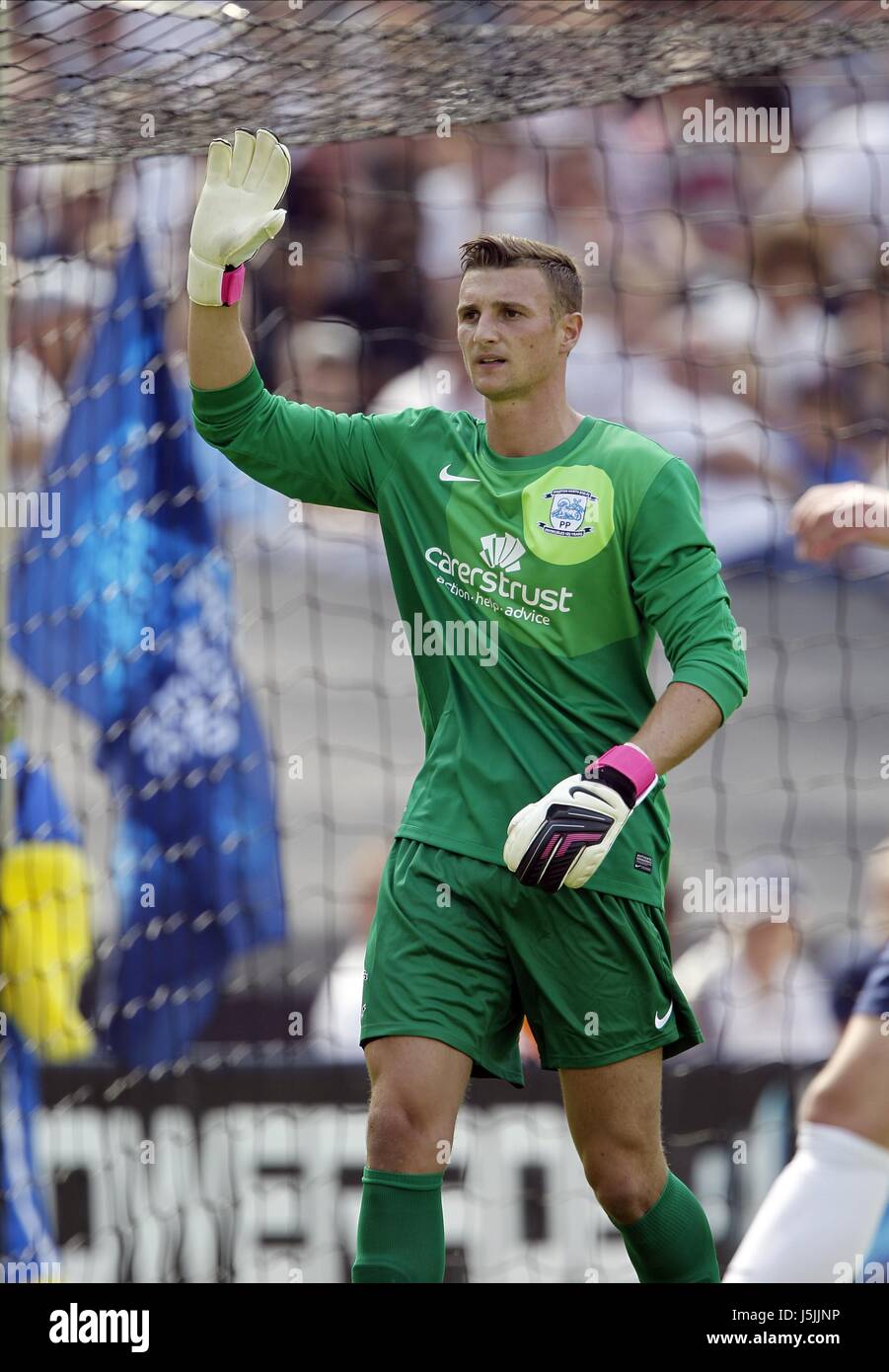DECLAN RUDD PRESTON NORTH END FC DEEPDALE PRESTON ENGLAND 13 July 2013 ...