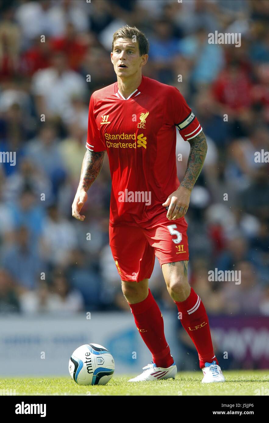 Daniel agger liverpool 2013 hi-res stock photography and images - Alamy