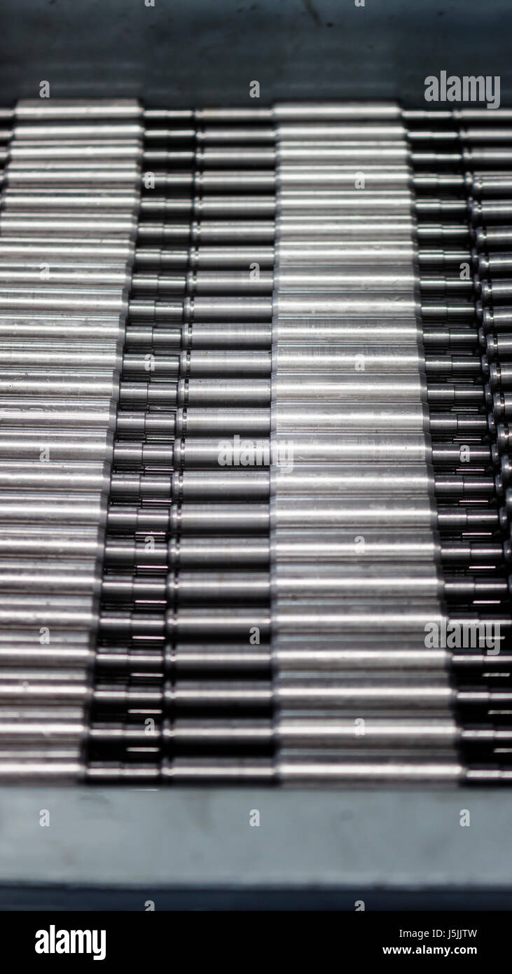 Lathe machined parts hi-res stock photography and images - Alamy