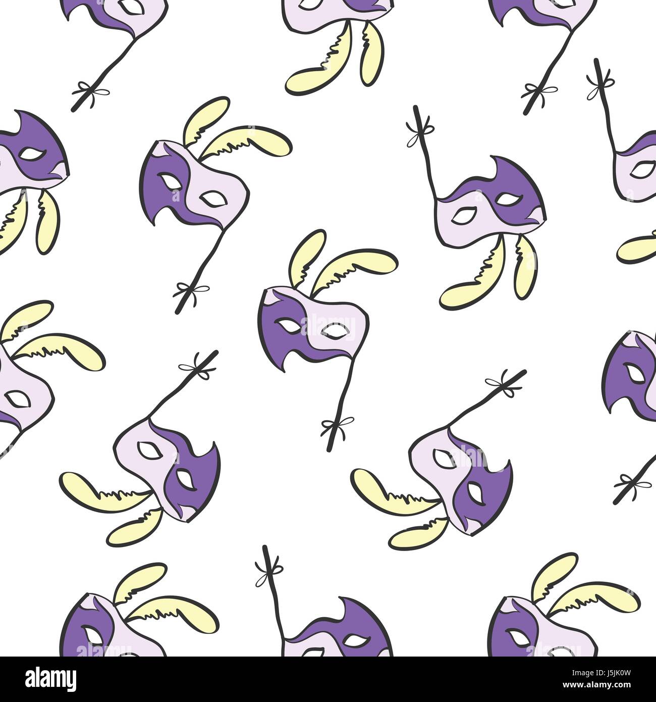 The carnival funfair pattern style Stock Vector Image & Art - Alamy