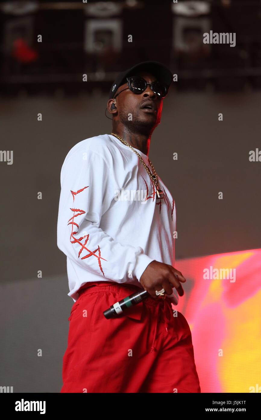Skepta seen performing with Young Lord Shorty and Frisco and at ...