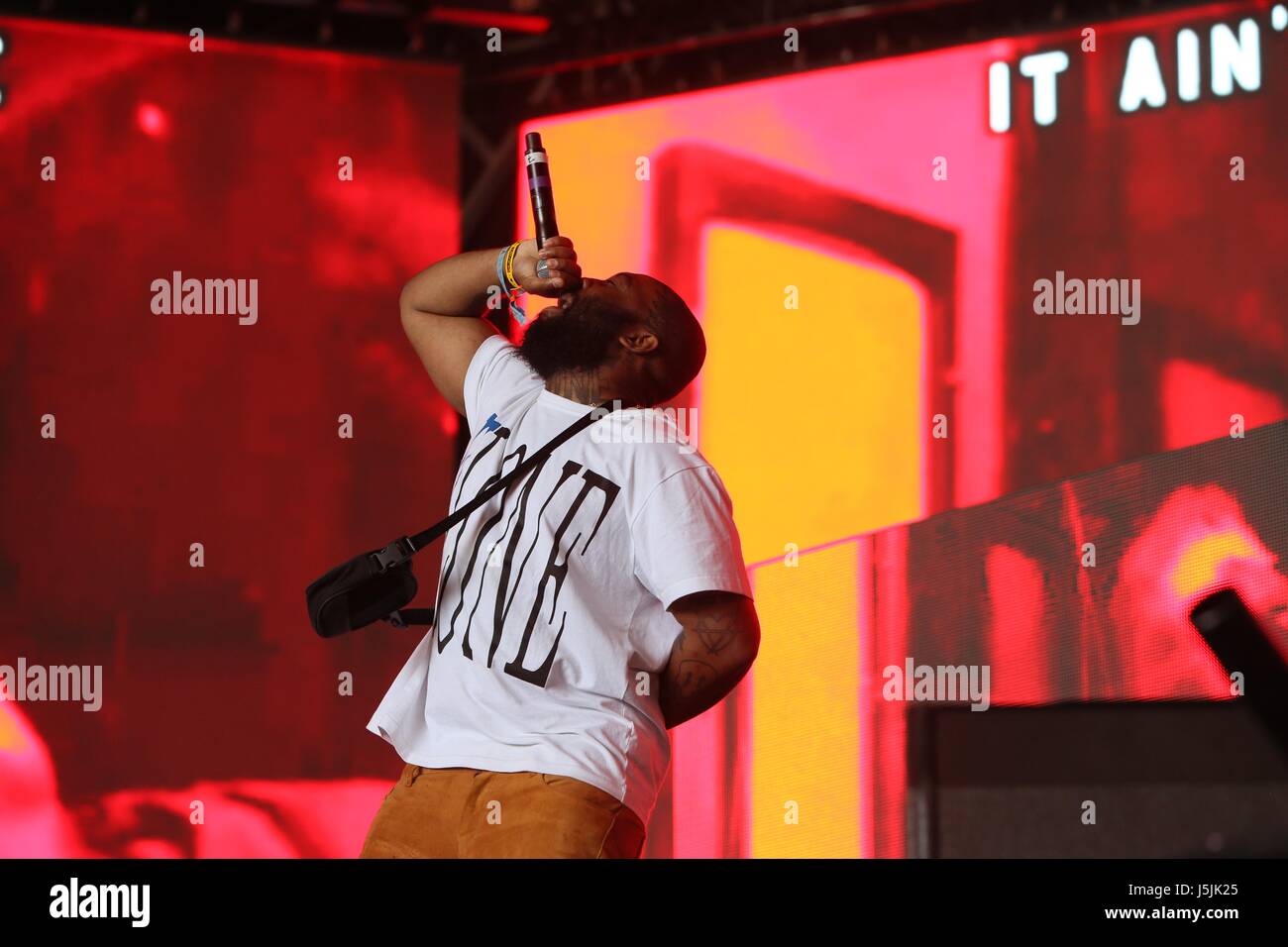 Skepta seen performing with Young Lord Shorty and Frisco and at ...