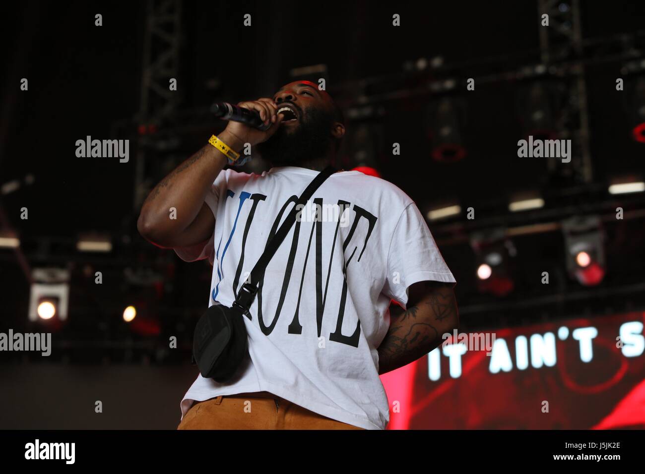 Skepta seen performing with Young Lord Shorty and Frisco and at ...