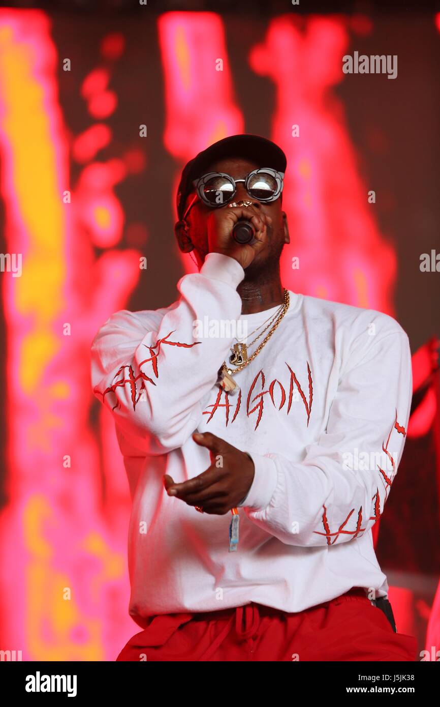 Skepta seen performing with Young Lord Shorty and Frisco and at ...