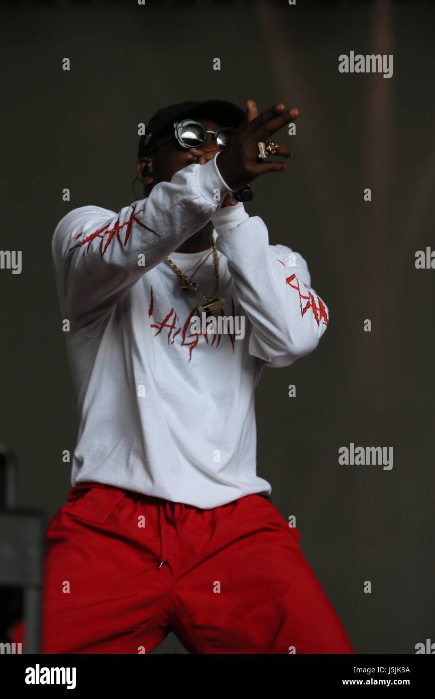 Skepta seen performing with Young Lord Shorty and Frisco and at ...