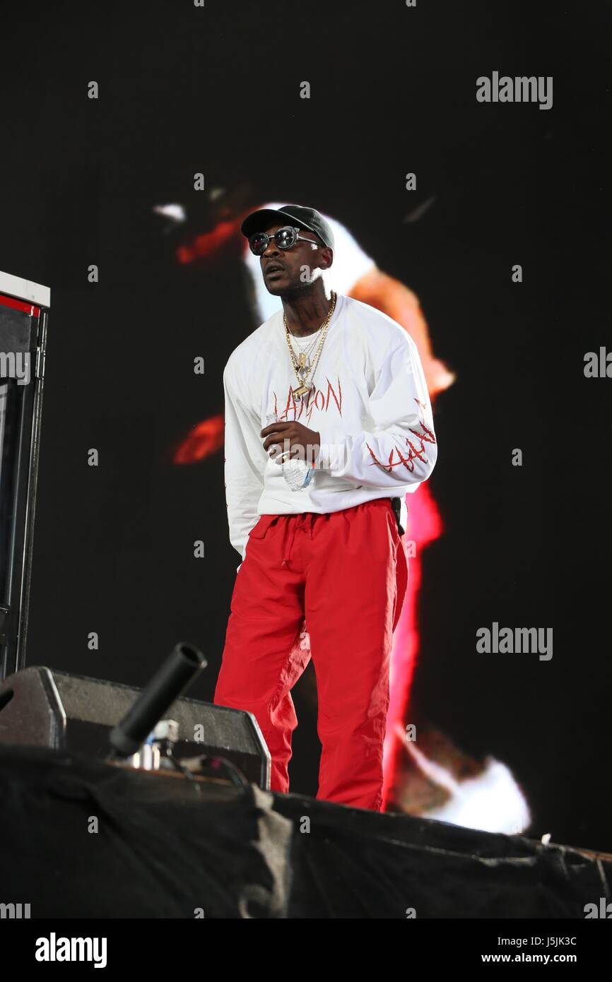 Skepta seen performing with Young Lord Shorty and Frisco and at ...