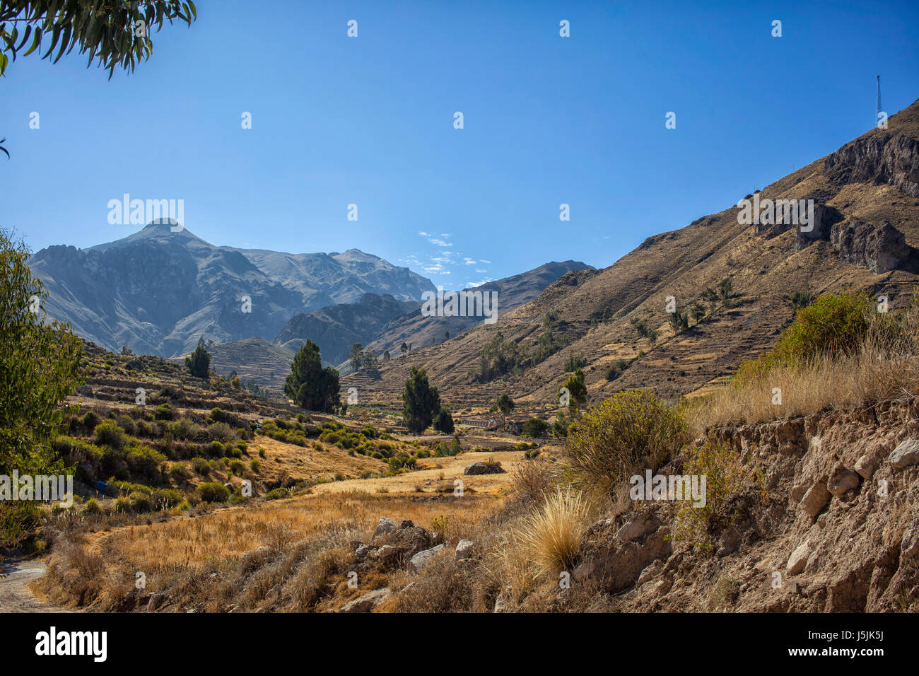 Peru countryside hi-res stock photography and images - Alamy