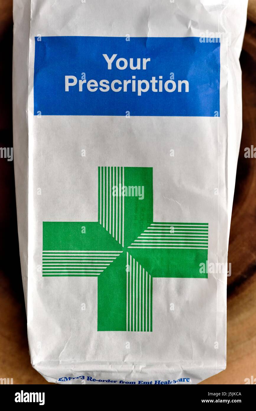 Prescription bag hi-res stock photography and images - Alamy