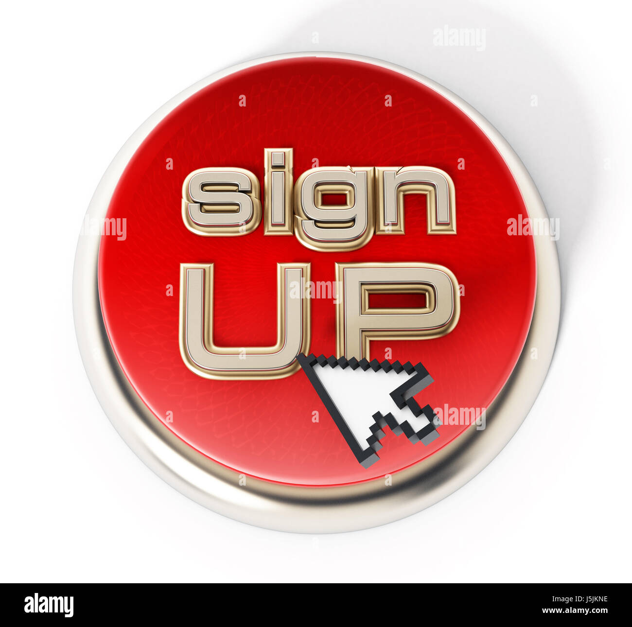 Illustration of push buttons hi-res stock photography and images - Alamy