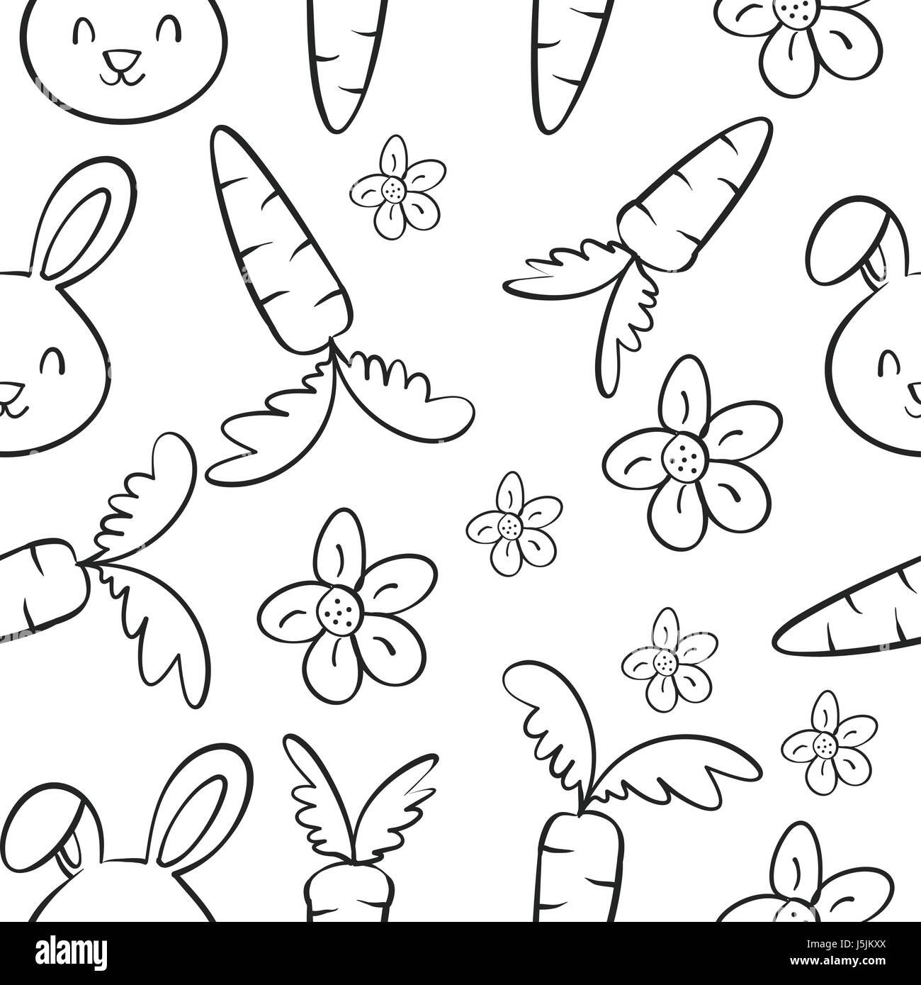 Carrot grass Black and White Stock Photos & Images - Alamy