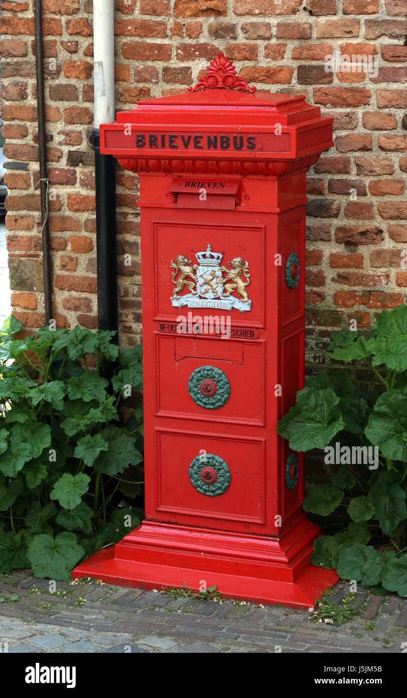 Holland post box High Resolution Stock Photography and Images - Alamy