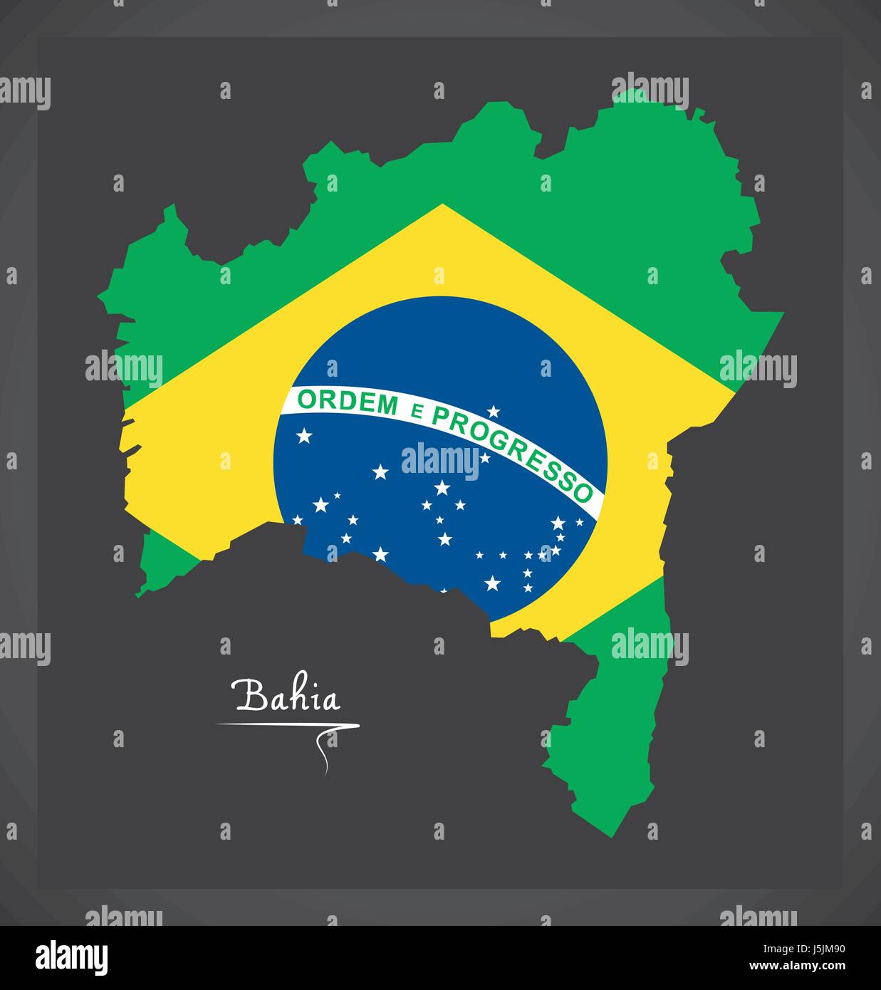 Bahia map hi-res stock photography and images - Alamy