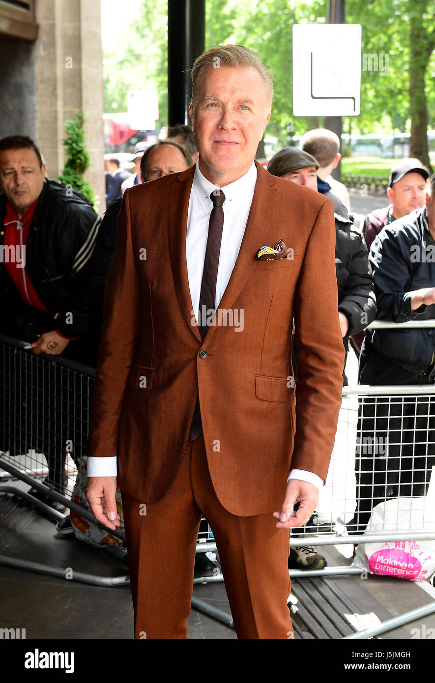 Martin Fry attending the 62nd Annual Ivor Novello Music Awards at ...