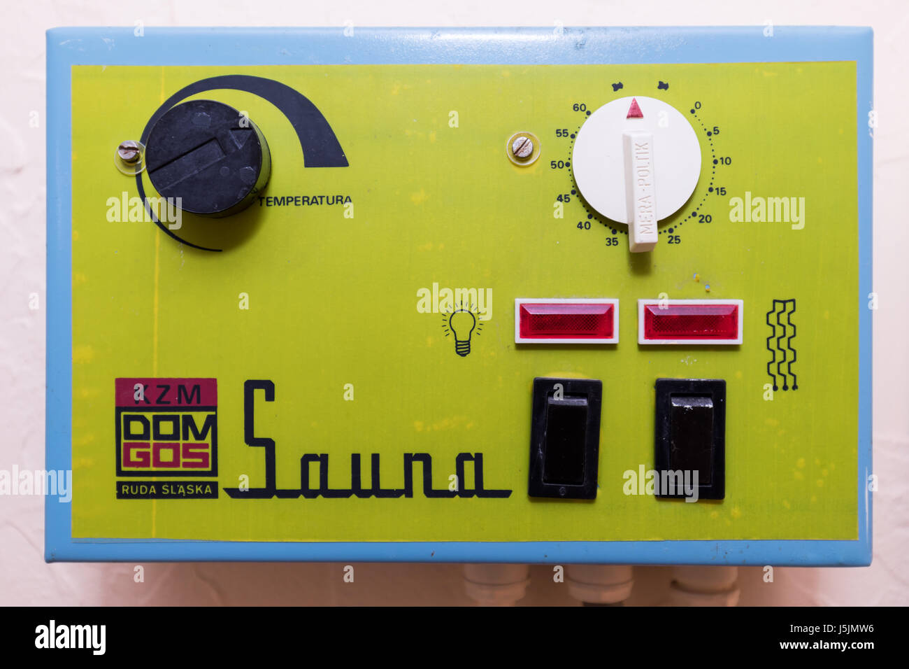 Sauna control mechanism hi-res stock photography and images - Alamy