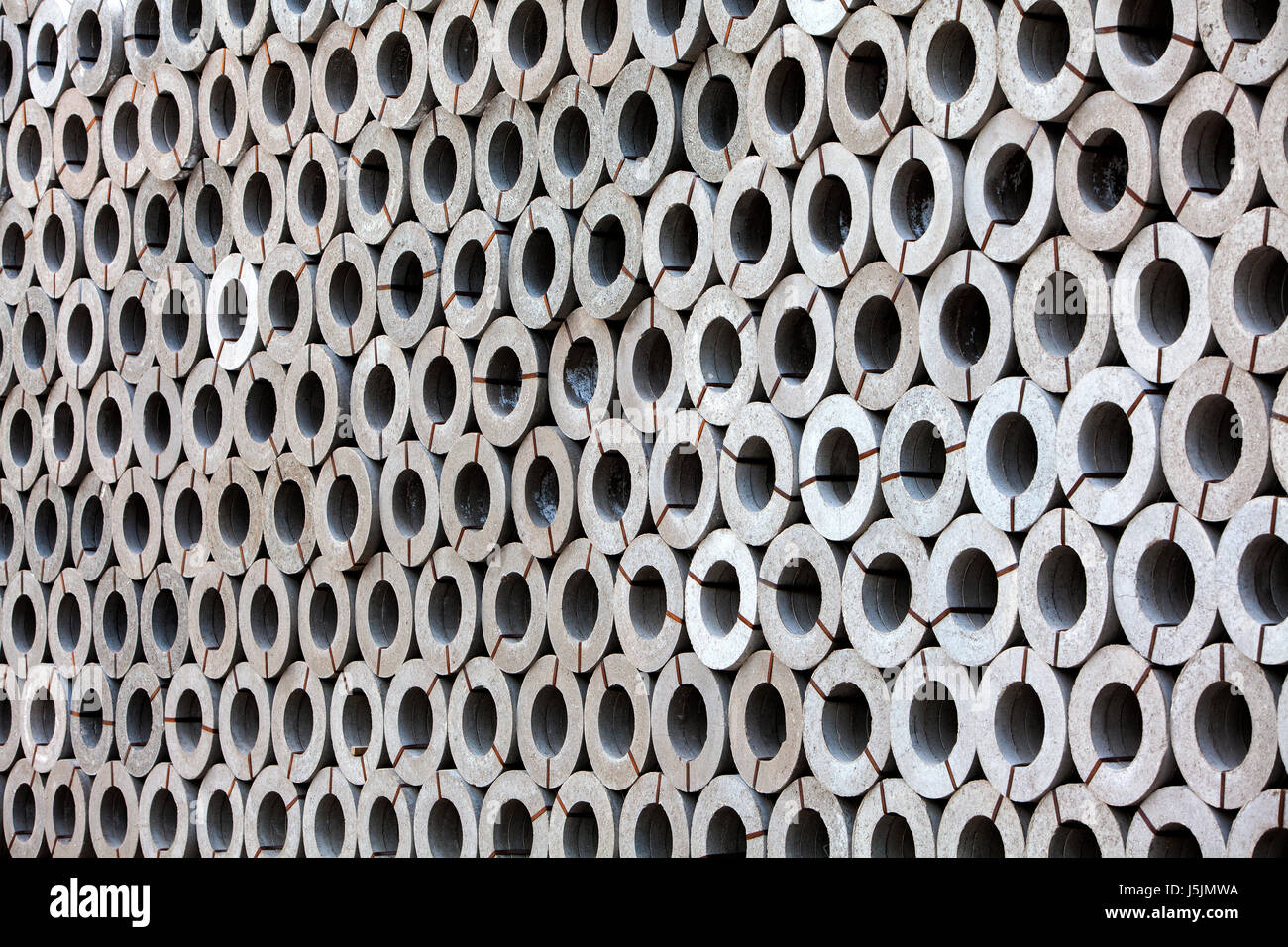 Precast concrete pipes hi-res stock photography and images - Alamy