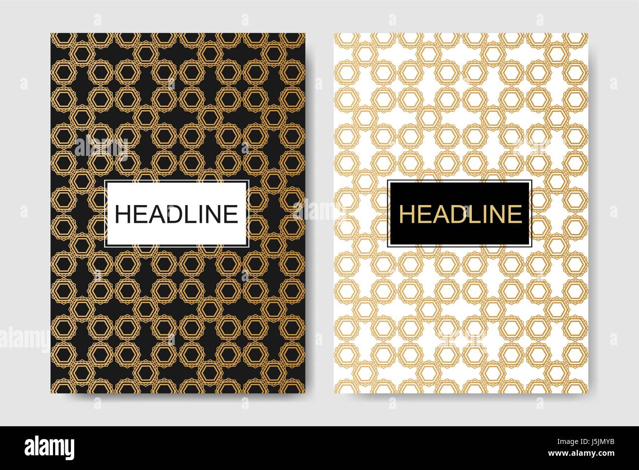 Brochure design template. Vector flyer layout. Pattern for magazine ...