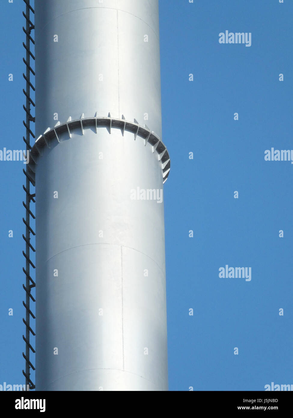 Silver metal chimney hi-res stock photography and images - Alamy