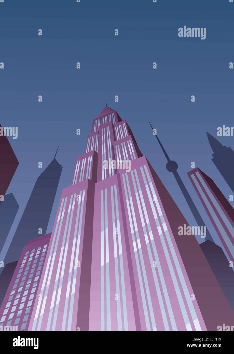 Art Deco Buildings Posters