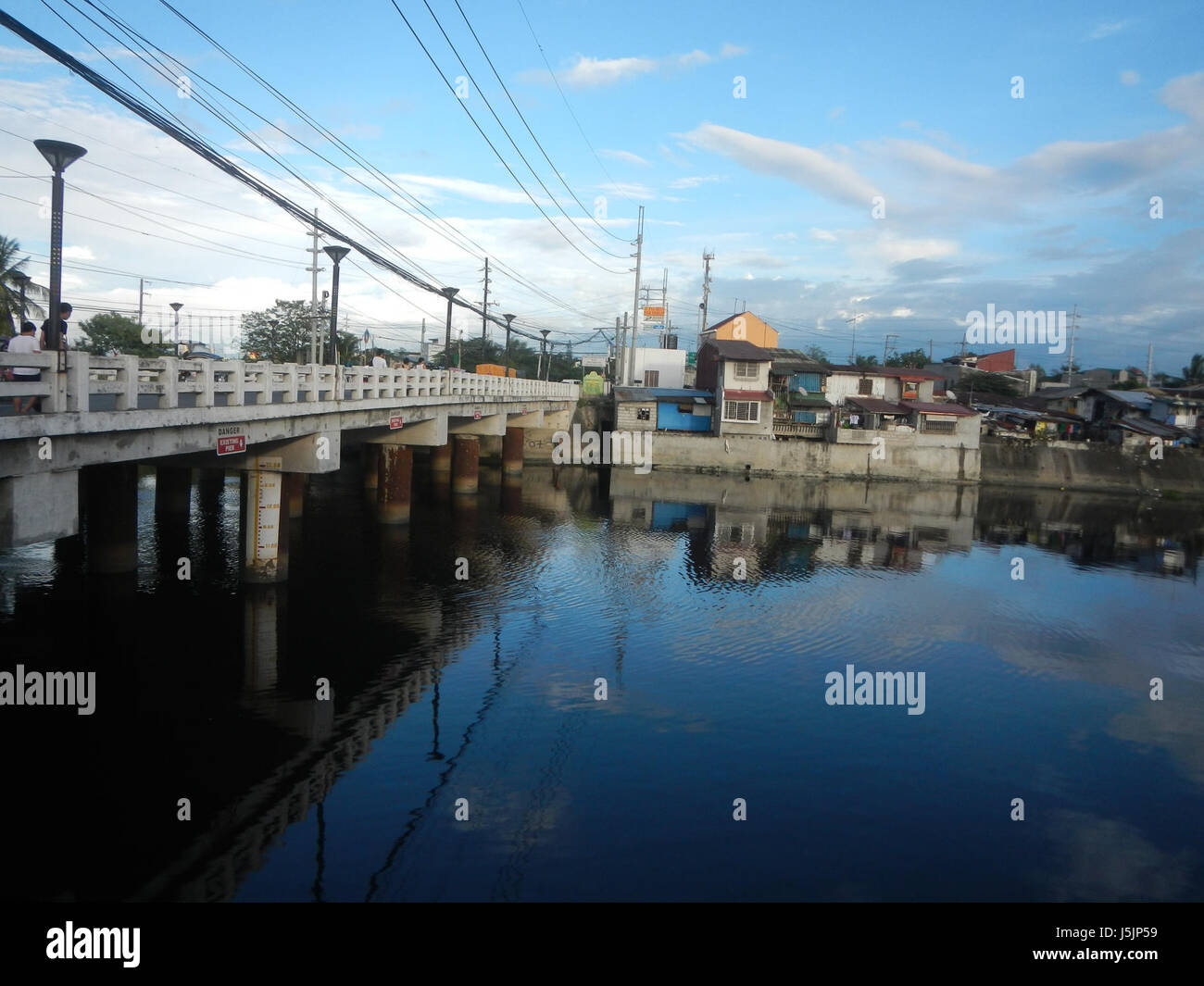 This reference highlights the Bocaue River Bridge in Bulacan ...