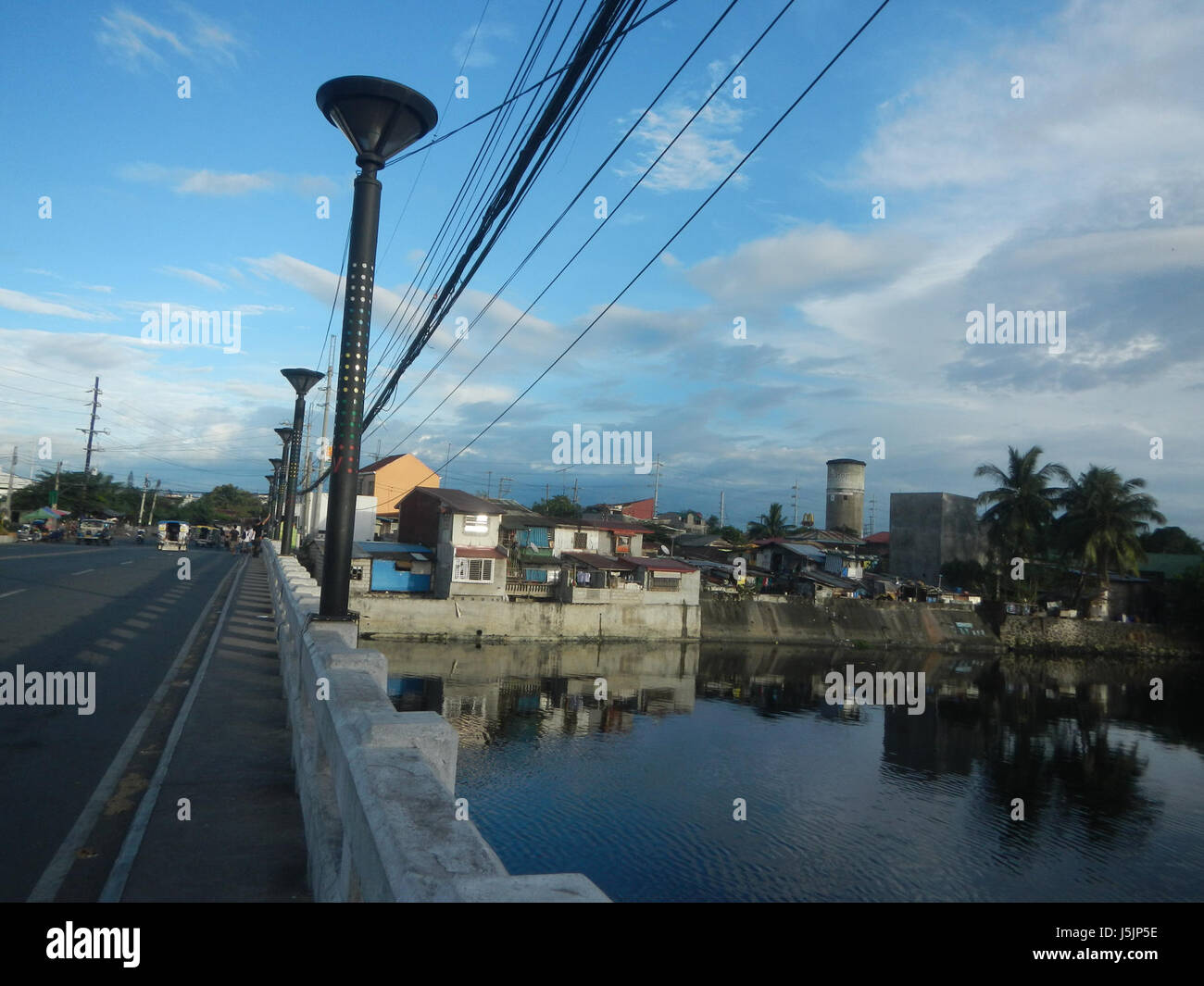 01394 Bocaue River Bridge Sunsets Bocaue Bulacan MacArthur Highway 10 ...