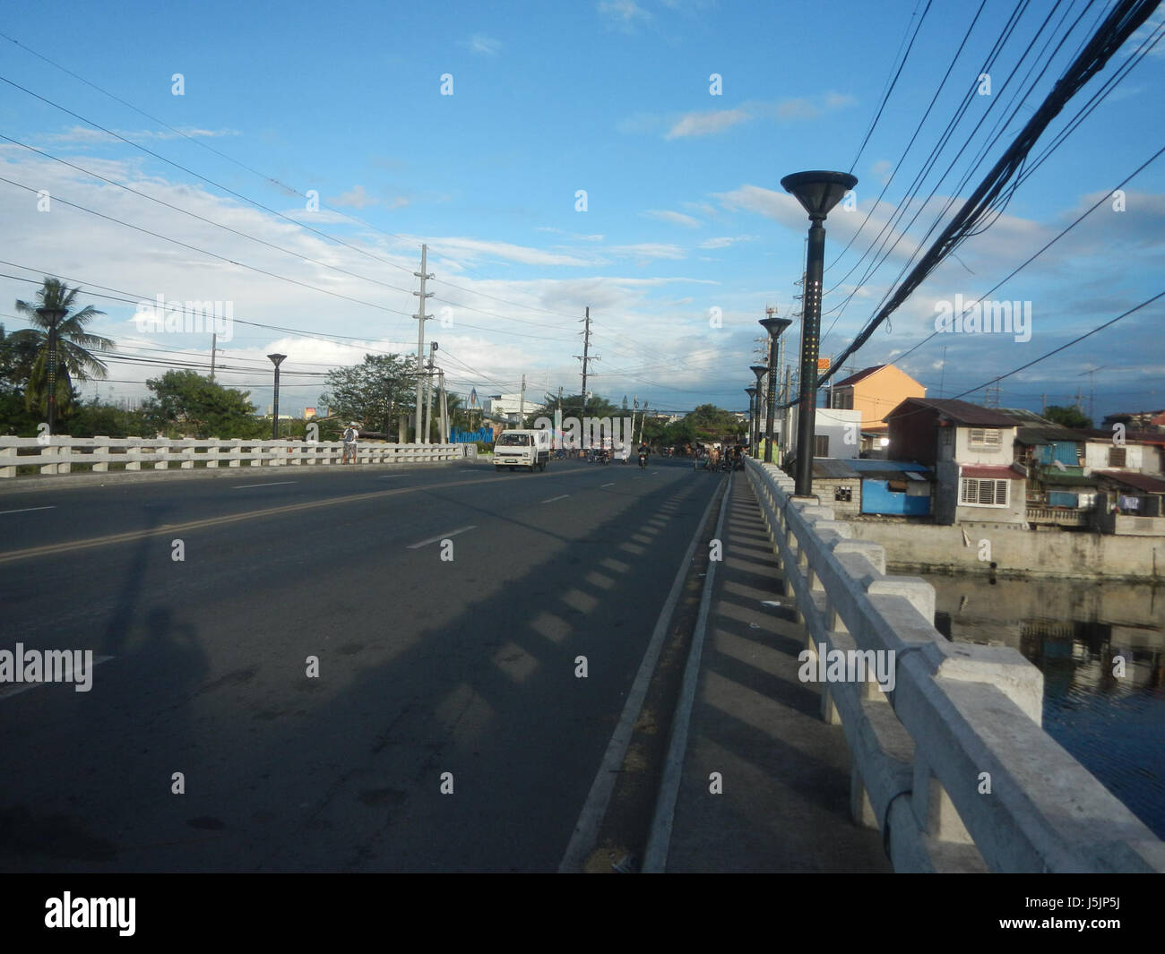 01394 Bocaue River Bridge Sunsets Bocaue Bulacan MacArthur Highway 14 ...
