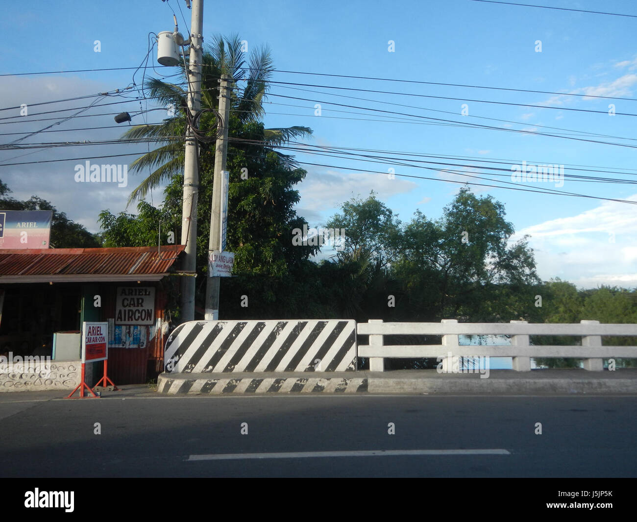 The Bocaue River Bridge, located in Bocaue, Bulacan, Philippines, is a ...