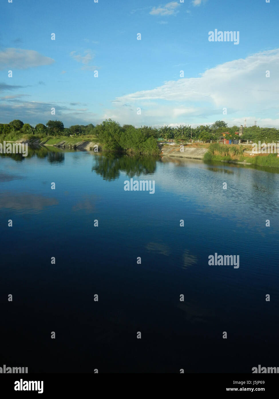 The Bocaue River Bridge in Bocaue, Bulacan, Philippines, is a notable ...