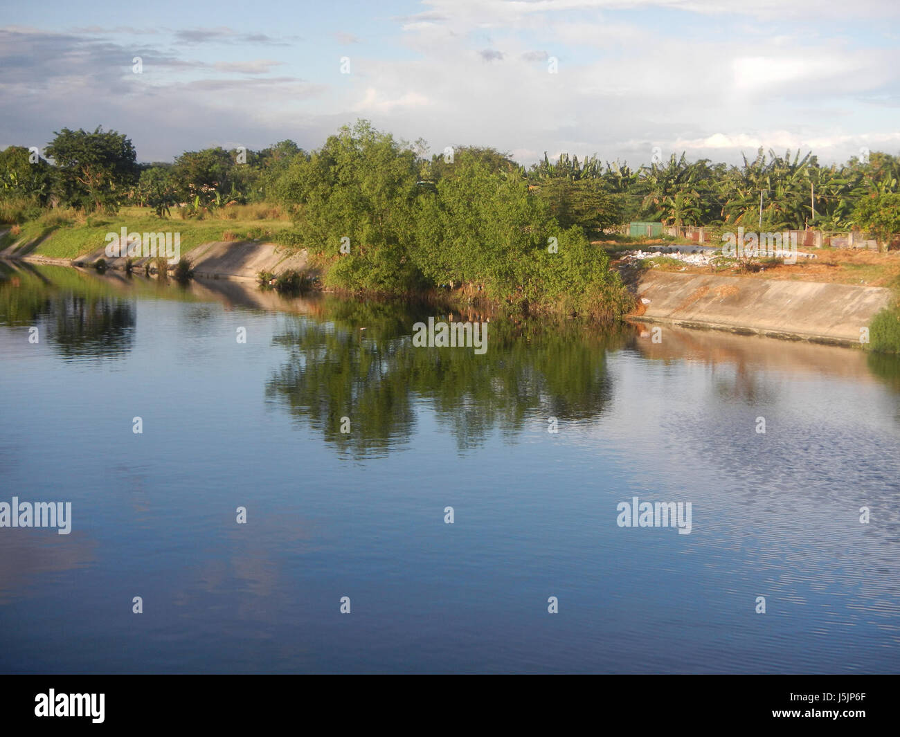 The Bocaue River Bridge in Bocaue, Bulacan, is a key infrastructure ...