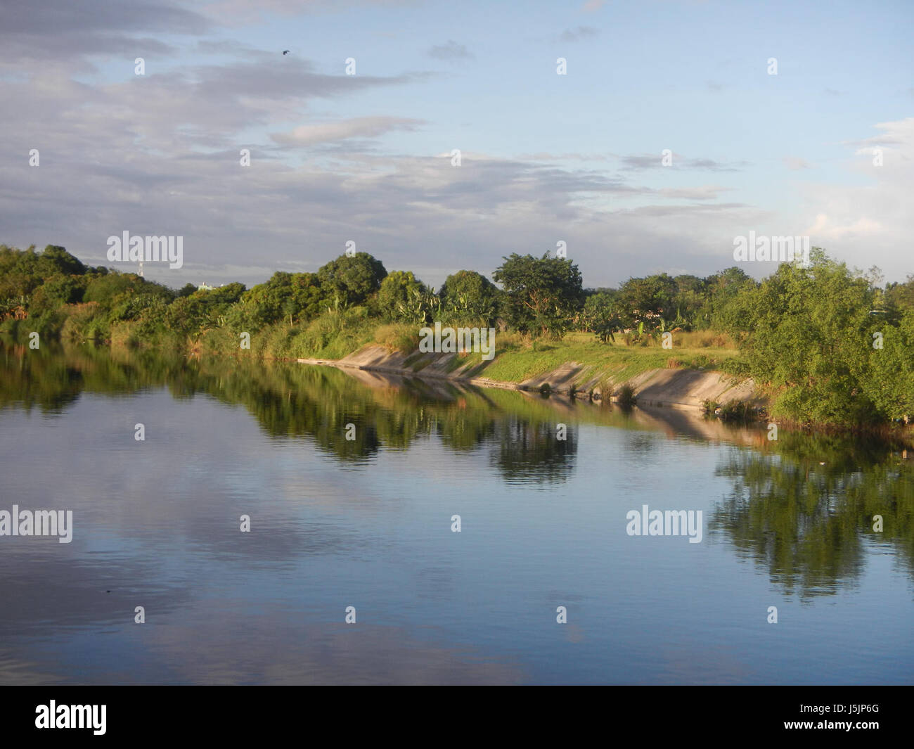 The Bocaue River Bridge in Bocaue, Bulacan, is a notable landmark on ...