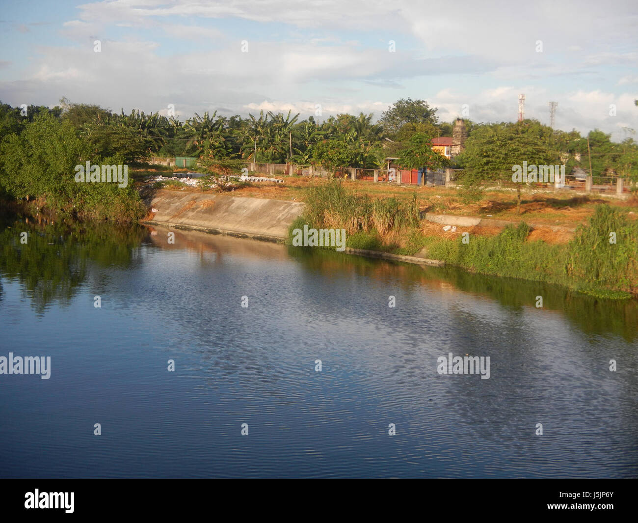 The Bocaue River Bridge in Bocaue, Bulacan, is a prominent landmark ...