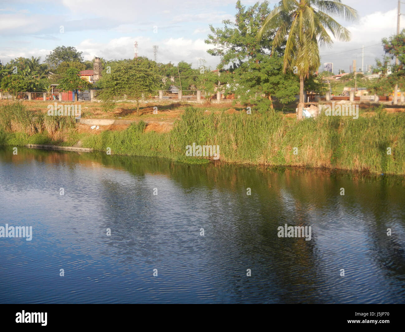 The Bocaue River Bridge, located in Bulacan, Philippines, is shown ...